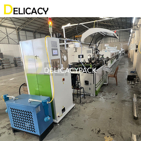 Mengatur 40m / Min Resistance Can Body Mesin Pengelasan Untuk Tin Can ...